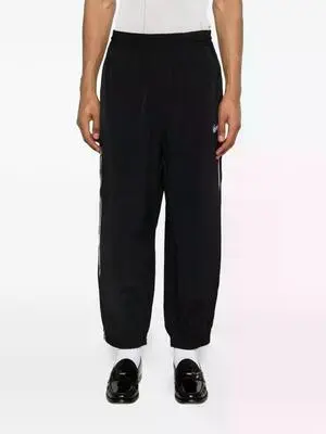 WILLY CHAVARRIA Logo-embroidered Trousers