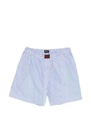 WILLY CHAVARRIA Striped Shorts