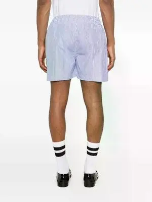 WILLY CHAVARRIA Striped Shorts