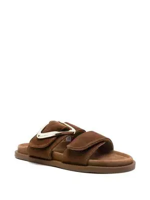 Inuikii Buckled Sandals - Brown