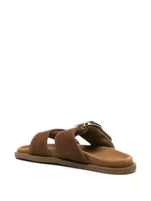 Inuikii Buckled Sandals - Brown
