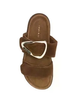Inuikii Buckled Sandals - Brown