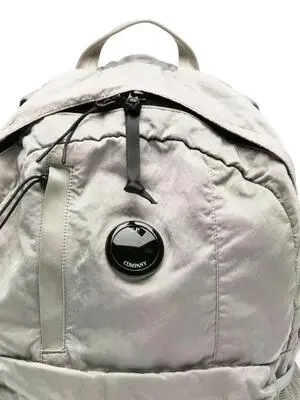C.P. COMPANY Lens Detail Backpack - Neutrals