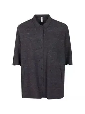 BOBOUTIC Collared Short-sleeve Shirt