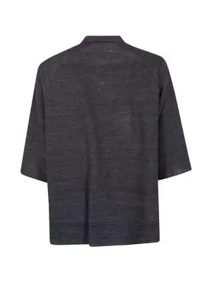 BOBOUTIC Collared Short-sleeve Shirt