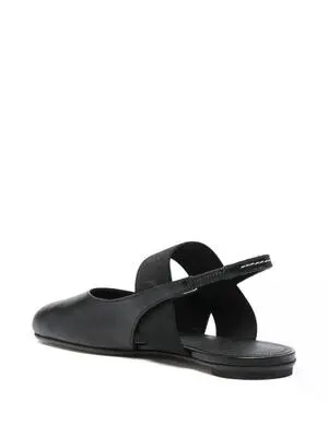 MAISON MARGIELA Split-toe Slingback Sandals - Black