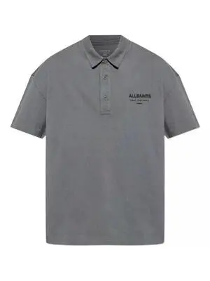 Allsaints Logo Polos For Men