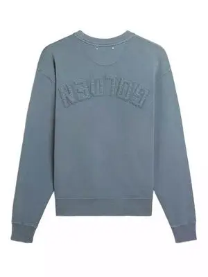 GOLDEN GOOSE Boxi Sweatshirt - Blue