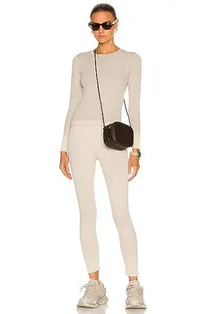 Cordova Baselayer Pant - Ecru