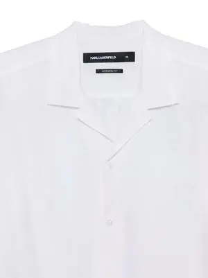 Karl Lagerfeld Modern-fit Shirt - White