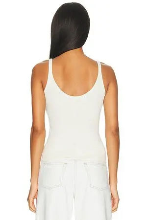 GRLFRND U-neck Tank - Bone