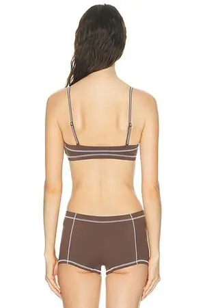 Staud Sara Bikini Top - Java