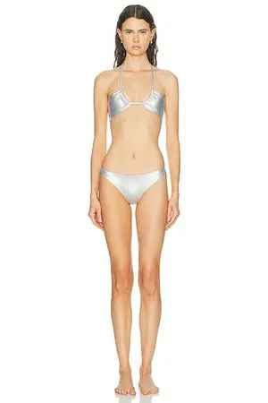 Staud Coto Bikini Bottom