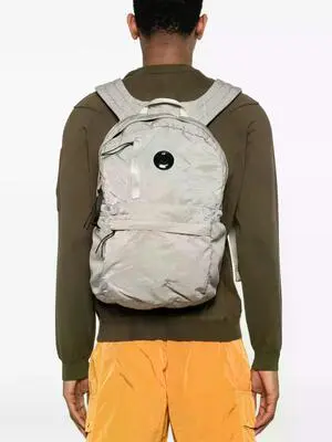 C.P. COMPANY Nylon B Backpack - Grey