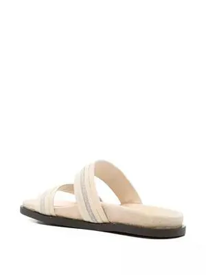 Peserico Bead-embellished Sandals