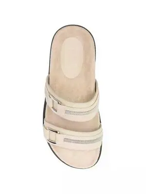 Peserico Bead-embellished Sandals