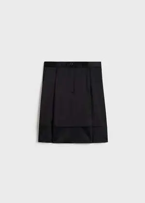 TOTEME Viscose Satin Skirt