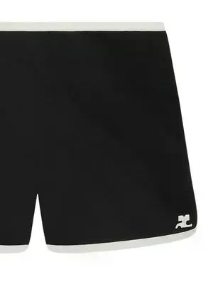 COURREGES Contrast-trim Shorts