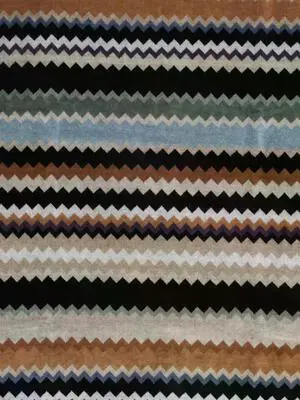 Missoni Zig-zag Striped Towel