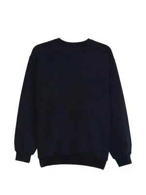 Giada Benincasa Long-sleeve Sweatshirt With Embroidery - Blue