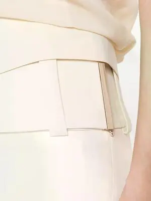 Sportmax Straight Midi Skirt - Neutrals