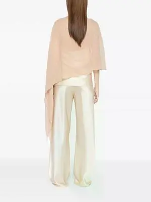 Antonelli Firenze Asymmetric-hem Cape