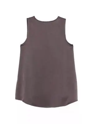 Antonelli Firenze Angelica V-neck Blouse - Purple
