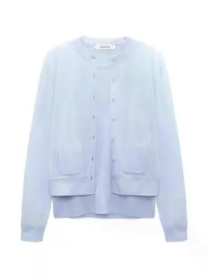 Dorothee Schumacher Pocket Cardigans For Women