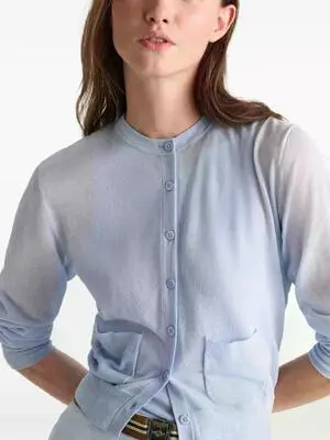 Dorothee Schumacher Button-fastening Patch-pocket Cardigan