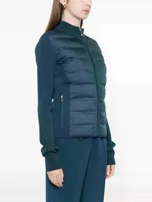 Patrizia Pepe Quilted Zip-up Jacket