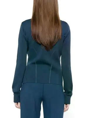 Patrizia Pepe Quilted Zip-up Jacket