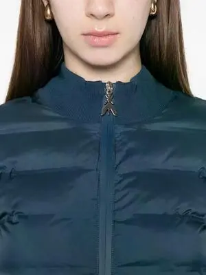 Patrizia Pepe Quilted Zip-up Jacket