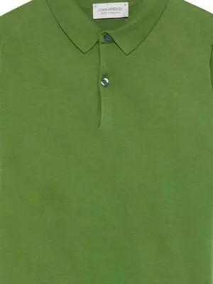 John Smedley Button Polo Shirt