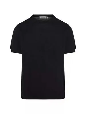 Canali Short-sleeve Crew-neck T-shirt