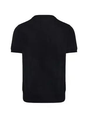 Canali Short-sleeve Crew-neck T-shirt