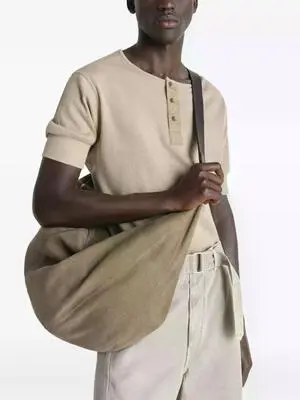 LEMAIRE Xl Quiver Clip Shoulder Bag - Neutrals