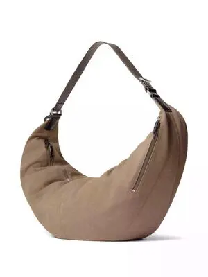 LEMAIRE Xl Quiver Clip Shoulder Bag - Neutrals