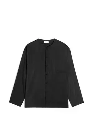 LEMAIRE Buttoned Shirt - Black