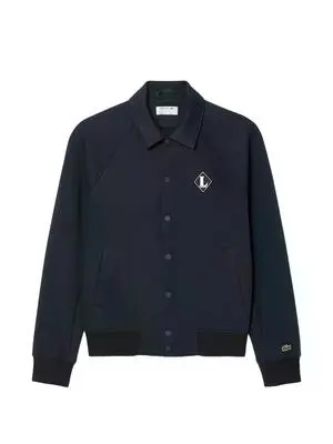 Lacoste Button Embellished Jacket