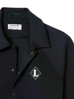 Lacoste Button Embellished Jacket