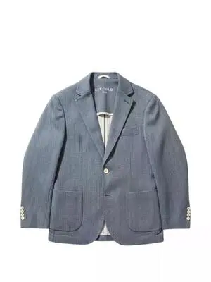 CIRCOLO 1901 Single-breasted Blazer - Blue