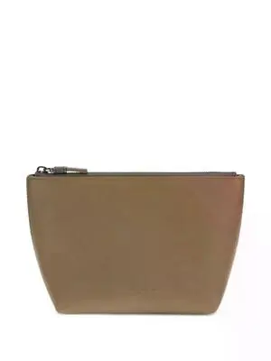 Brunello Cucinelli Leather Pouch - Neutrals