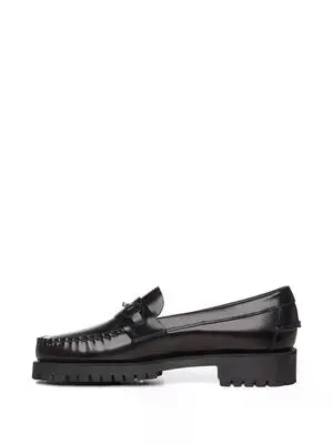 SEBAGO Ring Detail Loafers - Brown