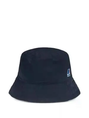 K-WAY Logo Bucket Hat - Blue