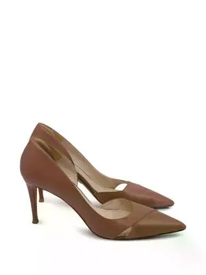 Prada D'orsay Pointed-toe Pumps