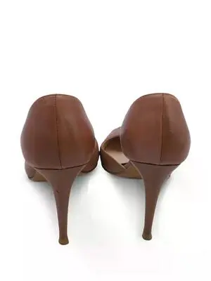 Prada D'orsay Pointed-toe Pumps