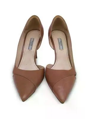 Prada D'orsay Pointed-toe Pumps