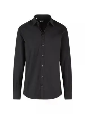 Dolce & Gabbana Pointed-collar Shirt - Black