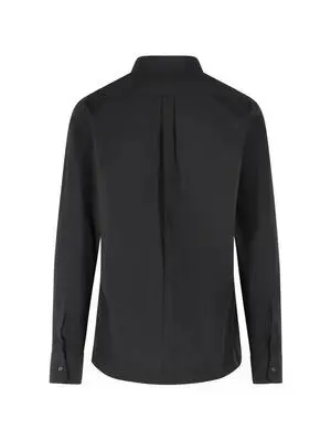 Dolce & Gabbana Pointed-collar Shirt - Black