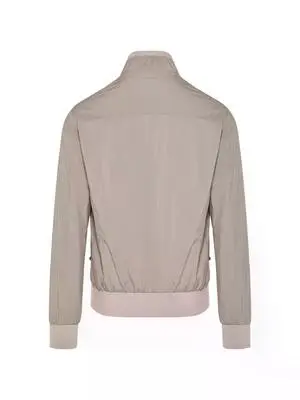 BARBA NAPOLI Bomber Jacket - Neutrals